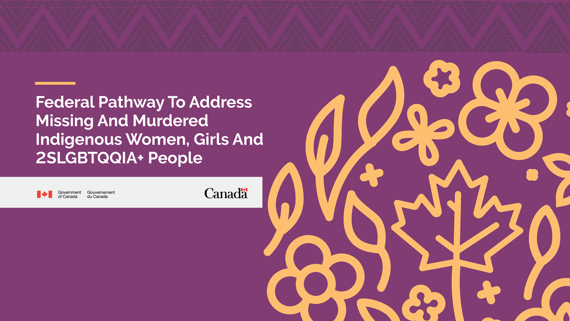 National Action Plan • National Family and Survivors Circle