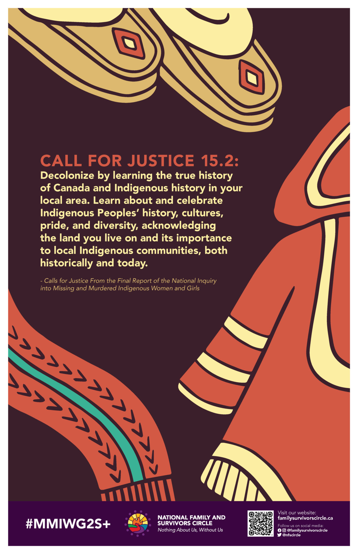 Poster Downloads • National Family and Survivors Circle